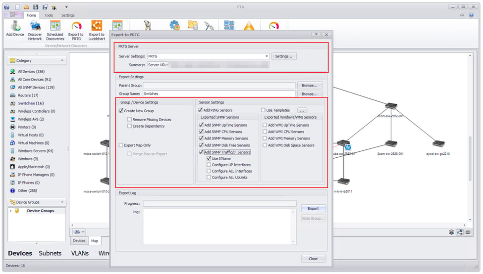 Unlocking complete network visibility with Paessler PRTG and UVnetworks