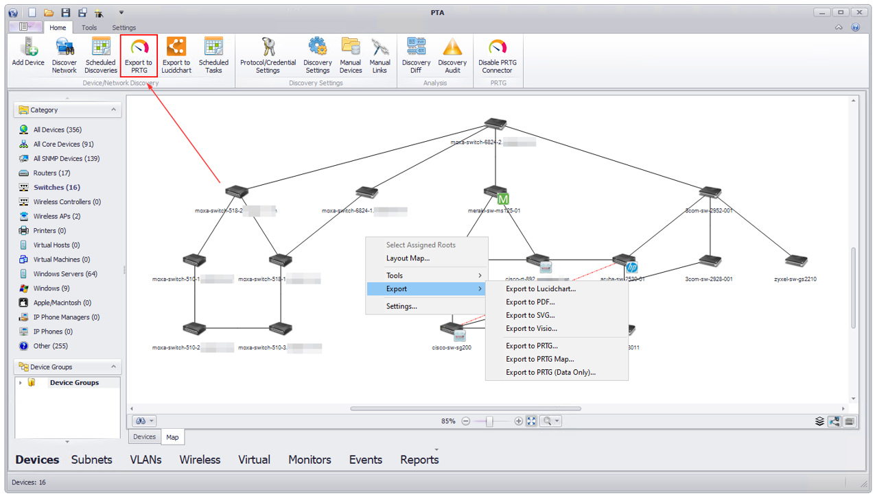 Unlocking complete network visibility with Paessler PRTG and UVnetworks