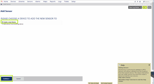 NetFlow Configuration and Monitoring via PRTG on VMware vSphere 5.x