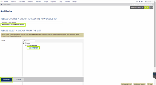 Netflow Configuration And Monitoring Via Prtg On Vmware Vsphere 5x