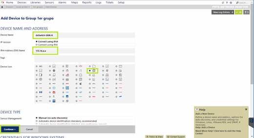 NetFlow Configuration and Monitoring via PRTG on VMware vSphere 5.x