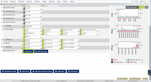 NetFlow Configuration and Monitoring via PRTG on VMware vSphere 5.x