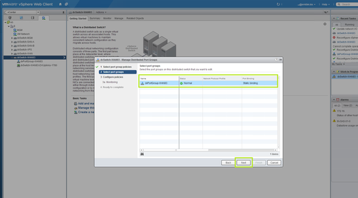 NetFlow Configuration and Monitoring via PRTG on VMware vSphere 5.x