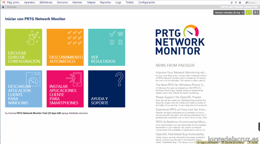 NetFlow Configuration and Monitoring via PRTG on VMware vSphere 5.x