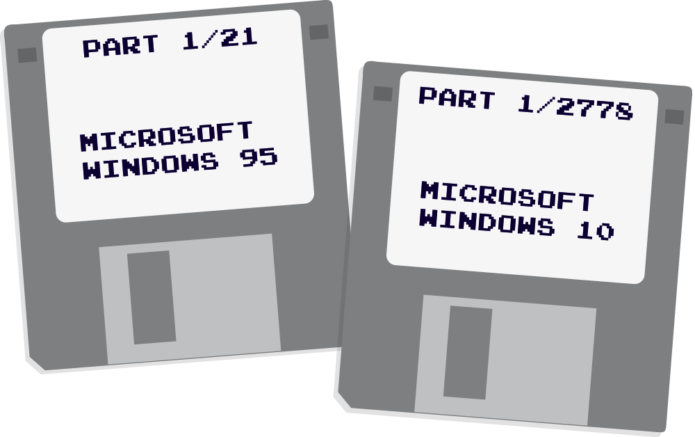 You Experienced IT in the 90s If You Know These Relics