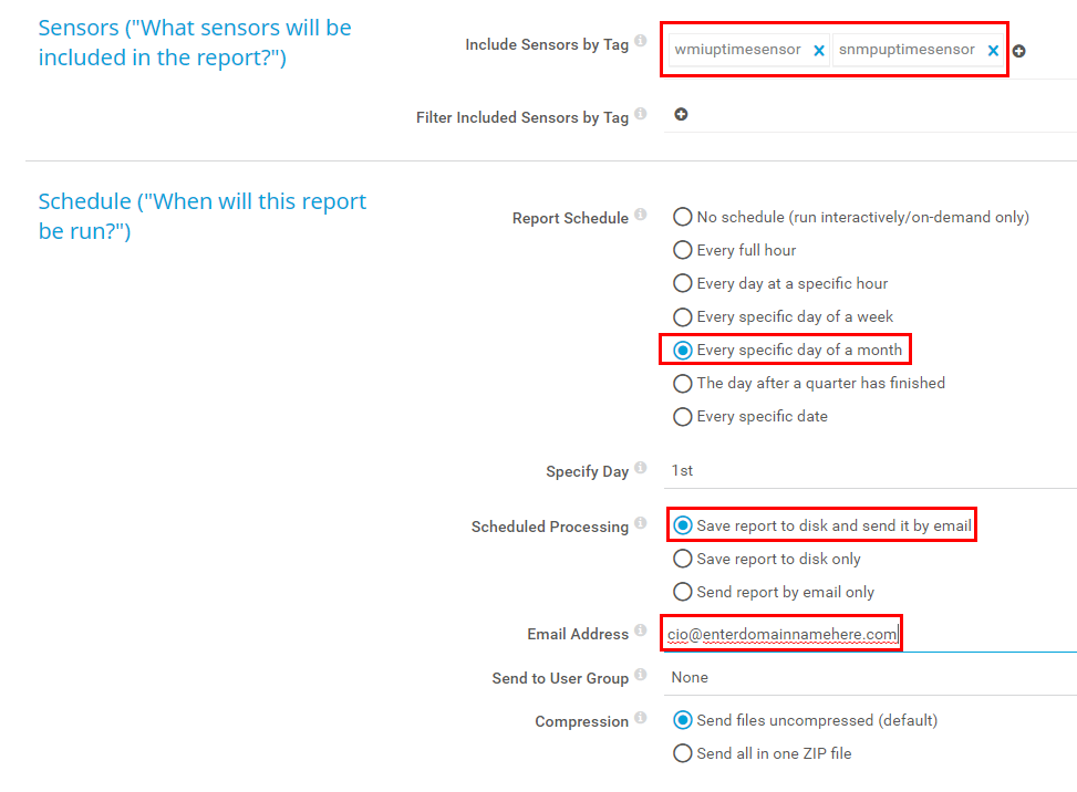 How to Set Up Reports in PRTG in 5 Easy Steps