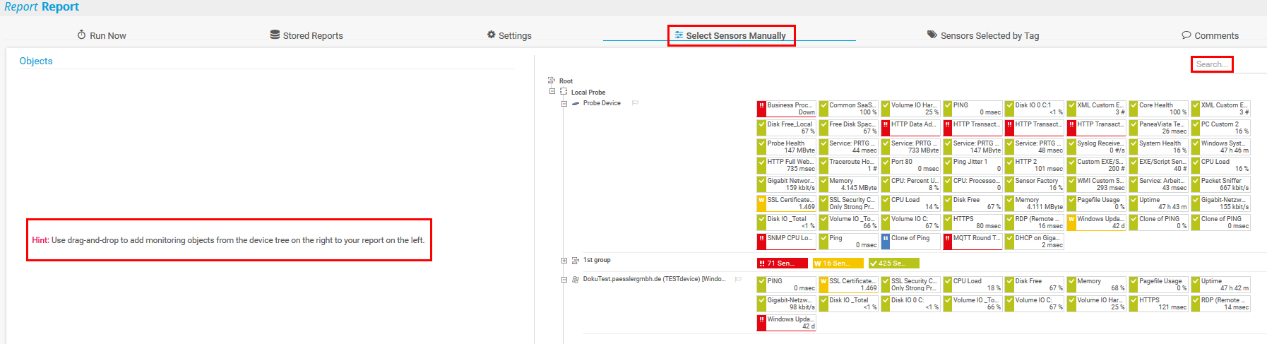 How to Set Up Reports in PRTG in 5 Easy Steps