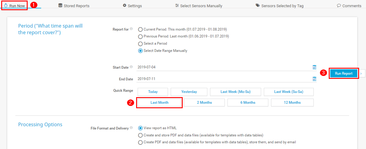 How to Set Up Reports in PRTG in 5 Easy Steps