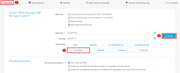 How to Set Up Reports in PRTG in 5 Easy Steps