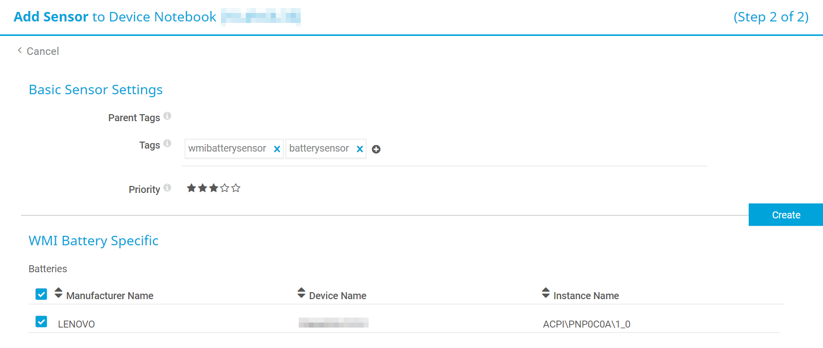 How to Use the New WMI Battery Sensor of PRTG