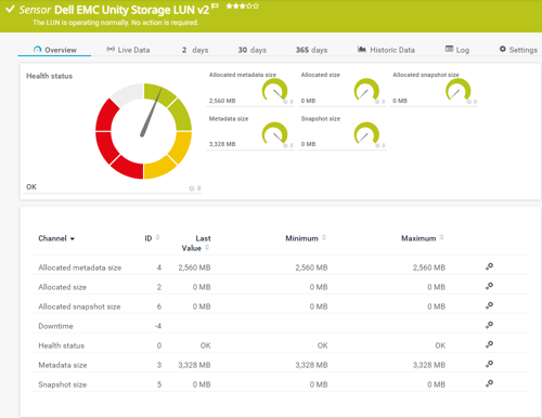 PRTG Network Monitor 20.3.61 includes 5 brand new sensor types