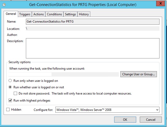 Monitoring Microsoft Direct Access with PRTG