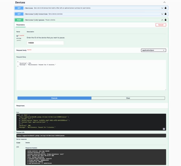 Paessler PRTG offers a brand new Restful API alongside a new UI