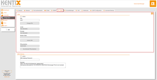 Sending Out PRTG SMS Notifications