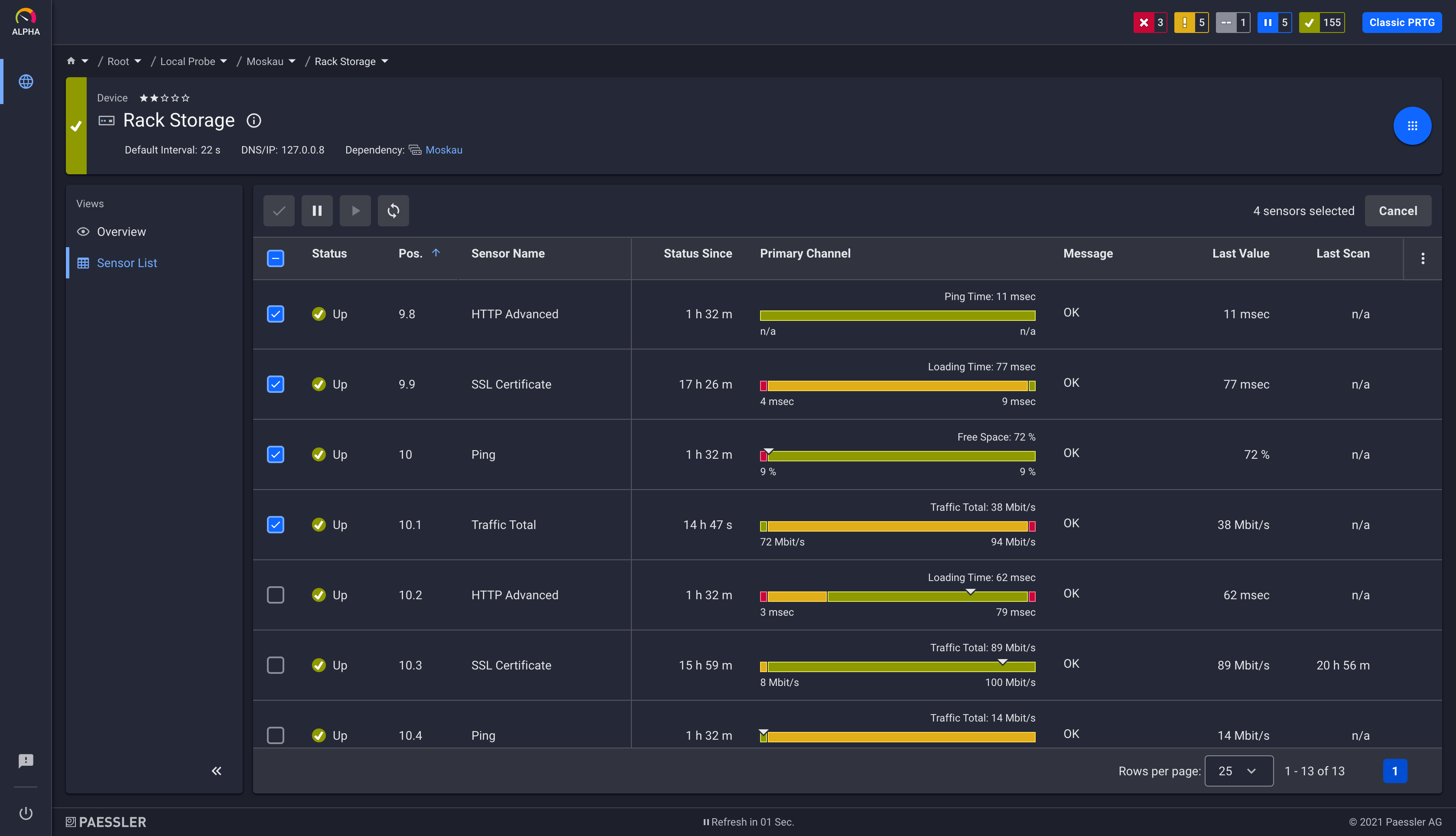 You can now use the new PRTG UI in production environments!