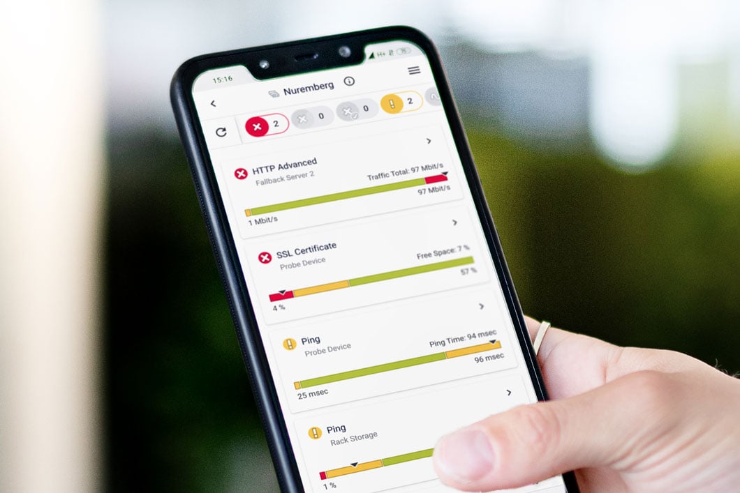 Paessler PRTG brings an entirely new user experience with a brand new UI
