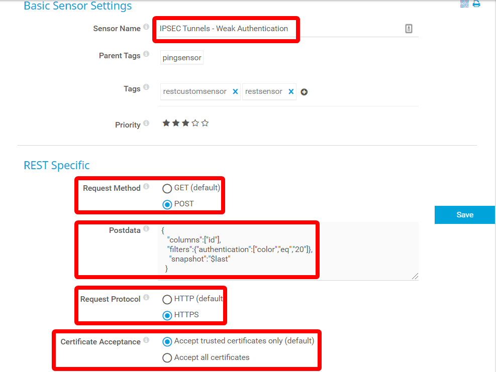 PRTG & IP Fabric: it’s good to REST
