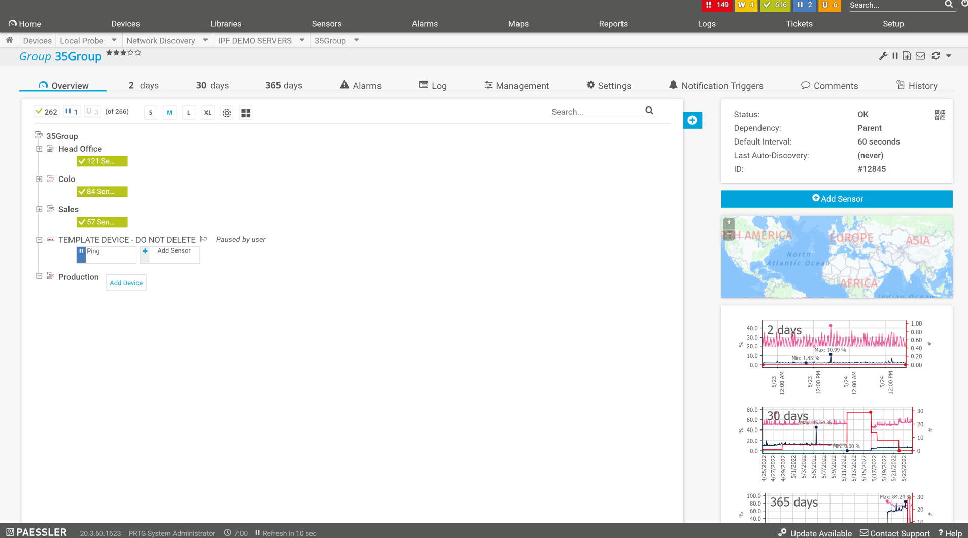 Network automation with PRTG & IP Fabric: do more with less