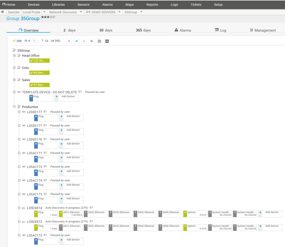 Network automation with PRTG & IP Fabric: do more with less