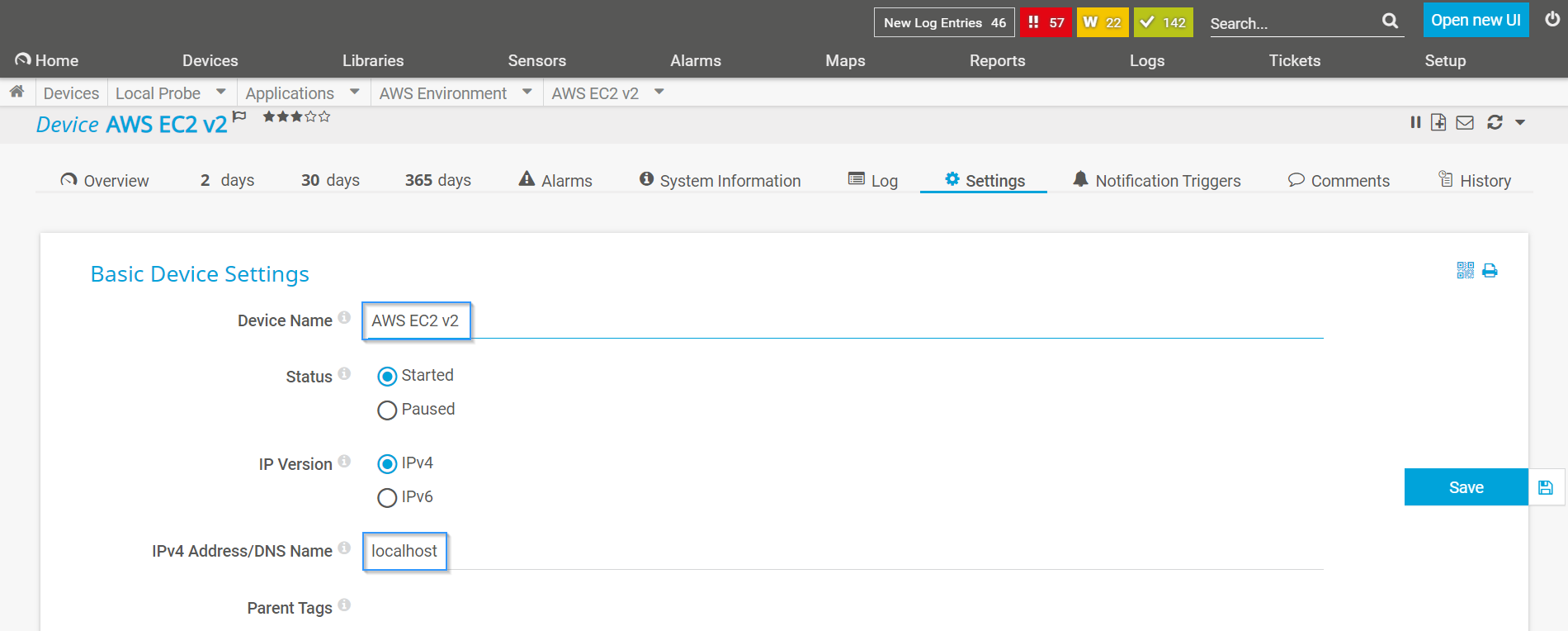 Monitoring your AWS environment with PRTG - Part 2/2