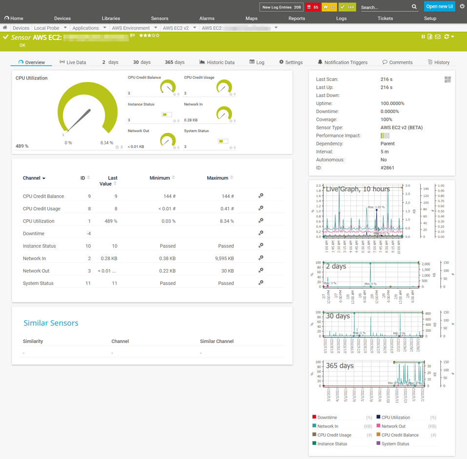 Monitoring your AWS environment with PRTG - Part 2/2