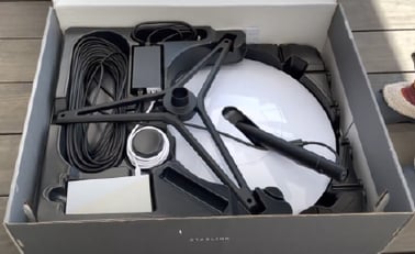 Analyzing Starlink speed and availability over 10 months with PRTG