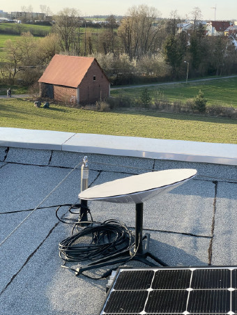 Analyzing Starlink speed and availability over 10 months with PRTG