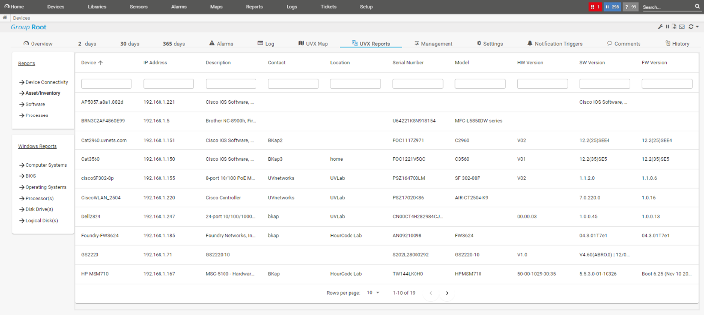 PRTG & UVexplorer: Skip the headaches of handmade network maps