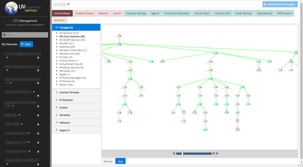 PRTG & UVexplorer: Skip the headaches of handmade network maps