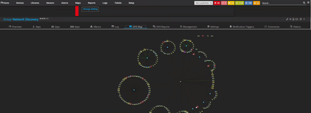 PRTG & UVexplorer: Skip the headaches of handmade network maps