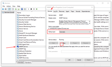 How to enable SNMP on your operating system