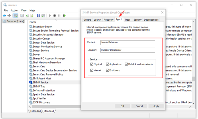 How to enable SNMP on your operating system
