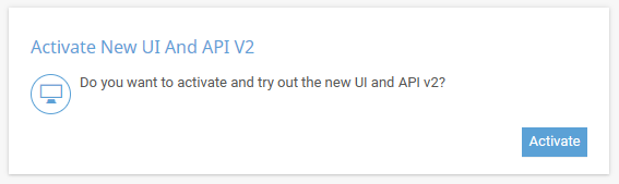 You can now use the new PRTG UI in production environments!
