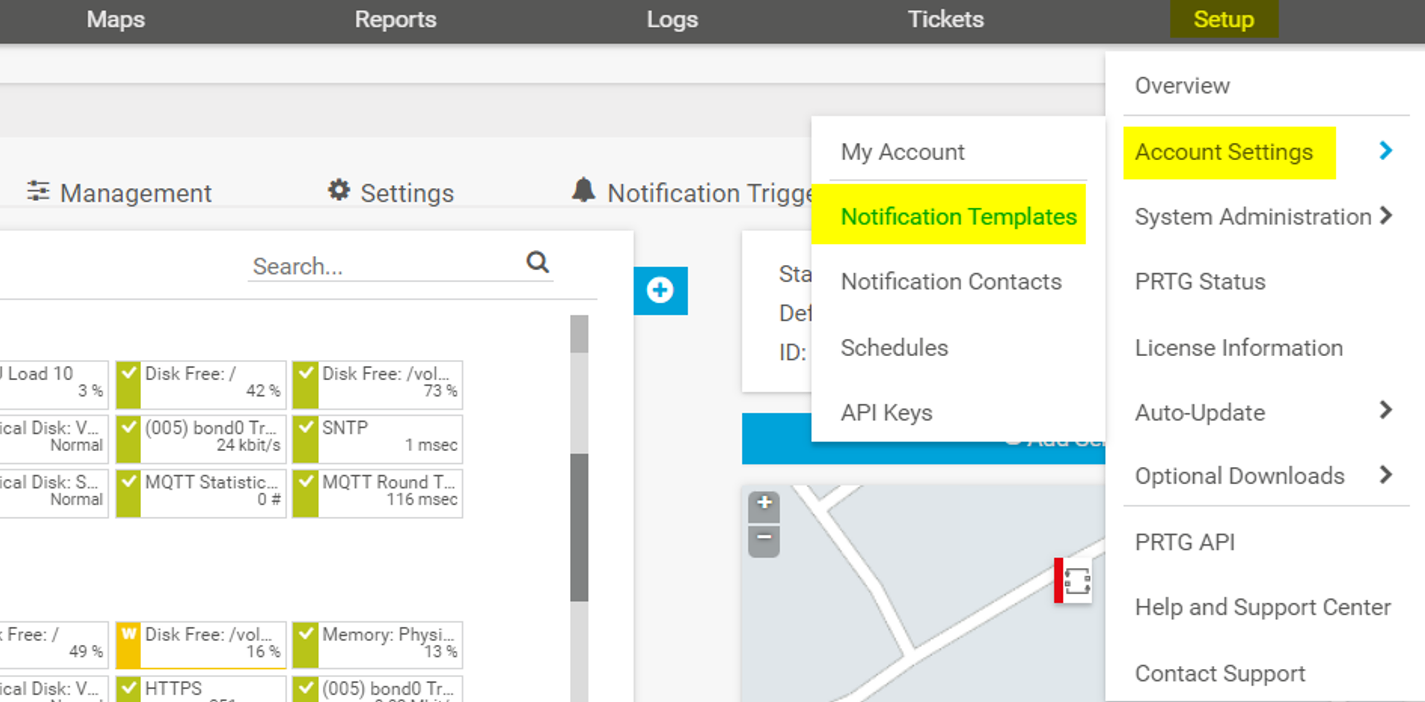 PRTG and Esendex: getting the message across