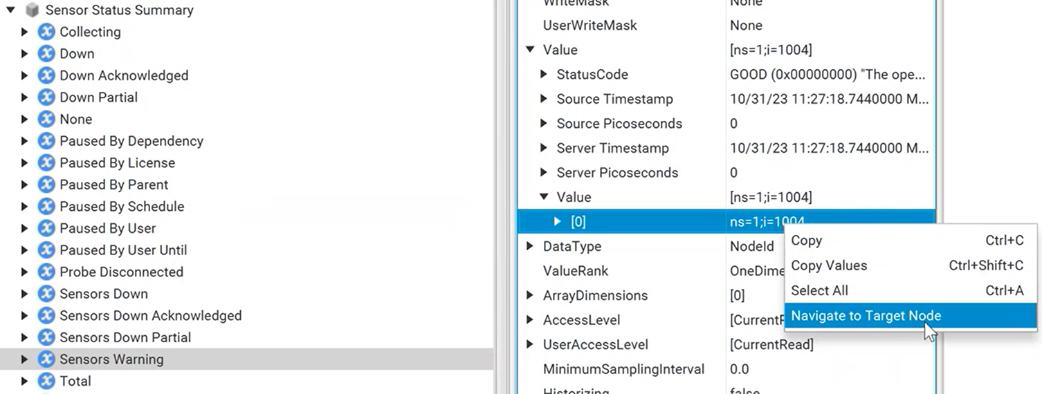 New features for Paessler PRTG OPC UA Server