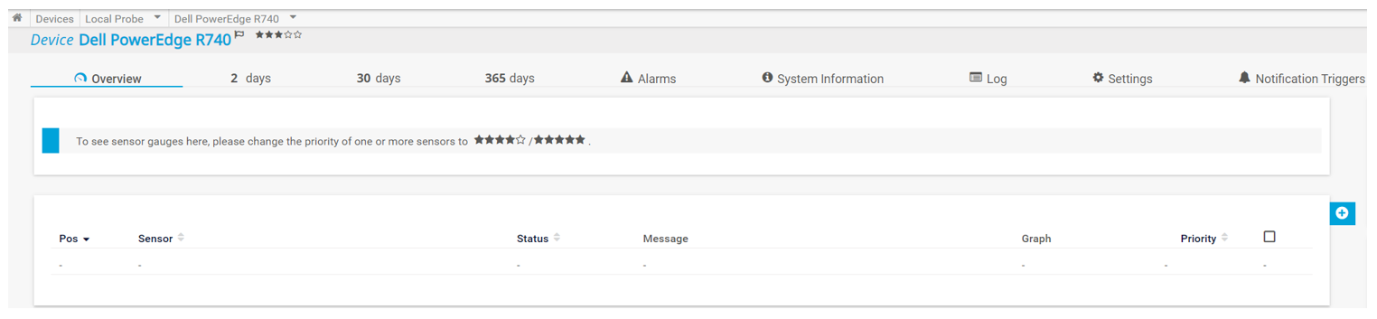 Monitor Dell PowerEdge servers with PRTG