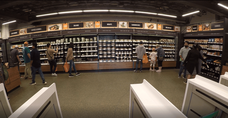 How Amazon Go Works