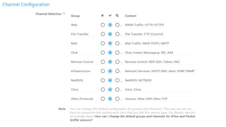 Traffic monitoring on HP Aruba switches with sFlow and PRTG