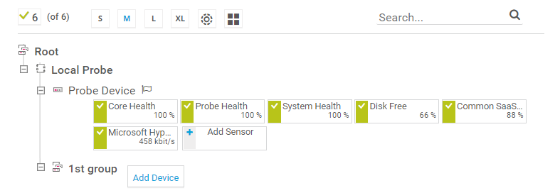 Useful command line parameters for PRTG setup