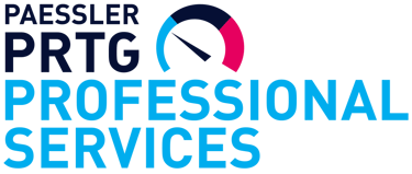 We proudly announce Paessler PRTG Professional Services