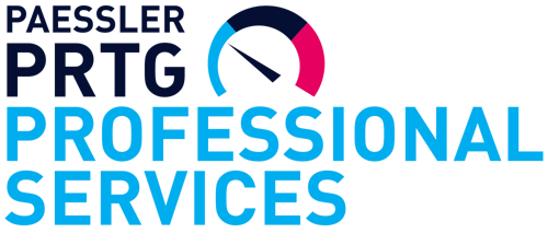 We proudly announce Paessler PRTG Professional Services