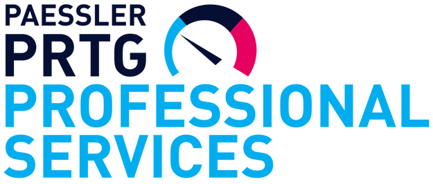 We proudly announce Paessler PRTG Professional Services