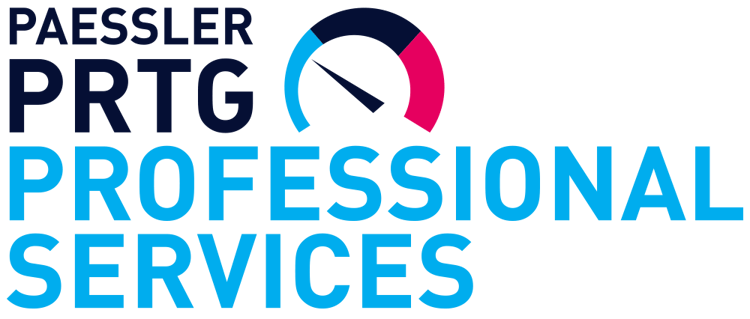 We proudly announce Paessler PRTG Professional Services