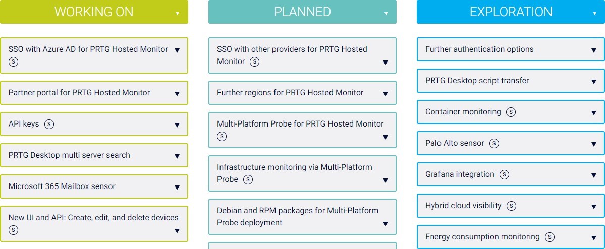 New PRTG release! Two new sensors and an update for all language files.