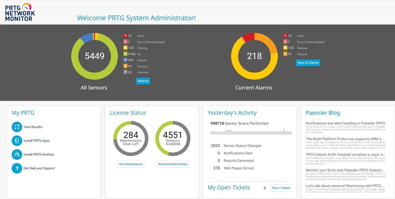 15 things that make it easier for you to use PRTG (Part 2/3)