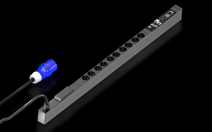 Monitoring power consumption on Rittal PDUs with Modbus TCP