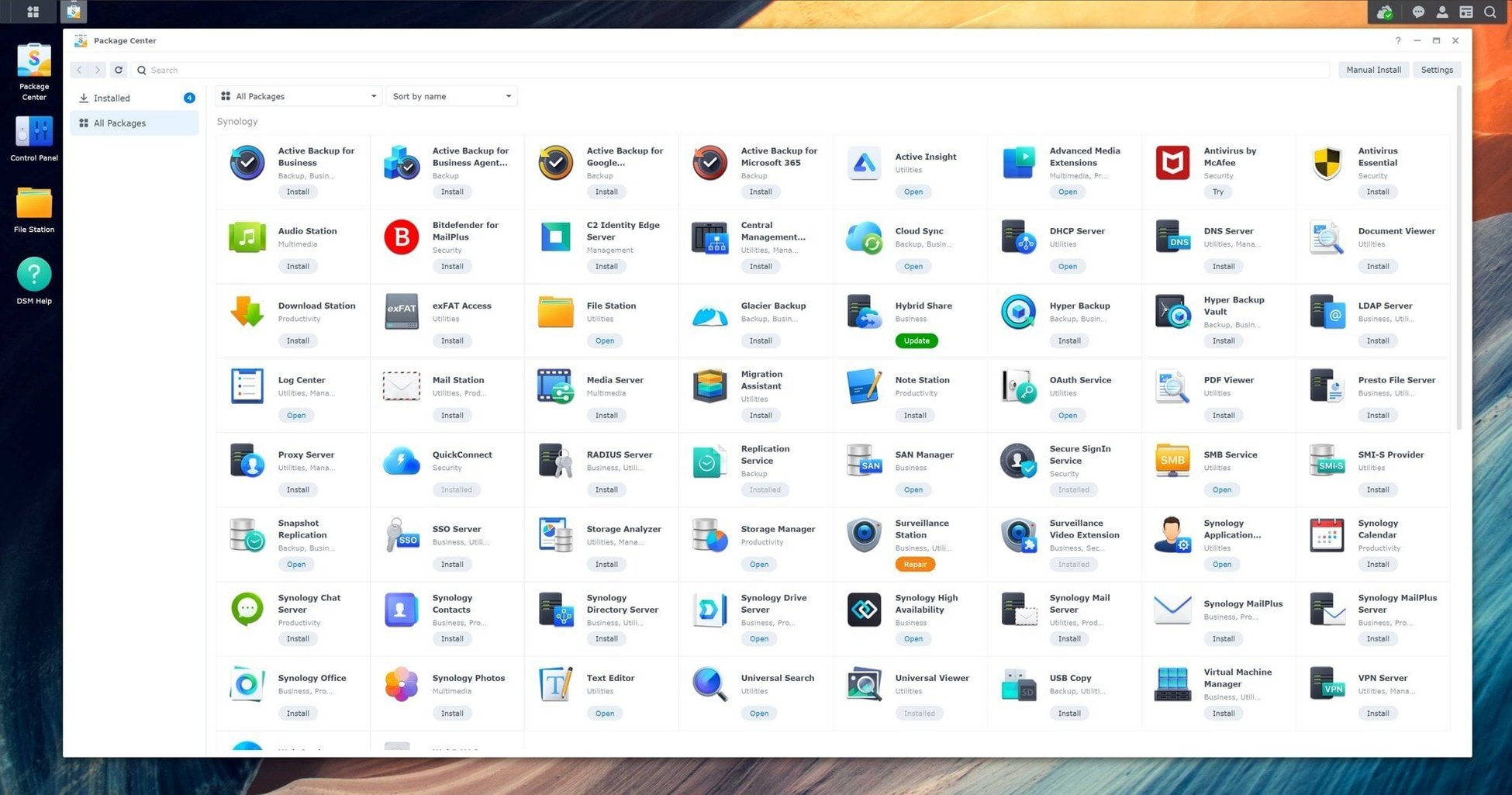 How to monitor the Synology DSM version using Paessler PRTG