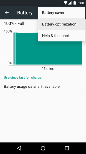 Android 6.0 and PRTG for Android