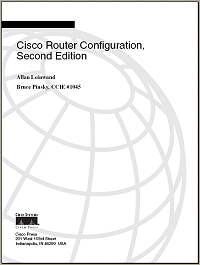 Free Ebook from Cisco Press: "Cisco Router Configuration"