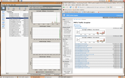 Installation of PRTG Traffic Grapher on Ubuntu Linux